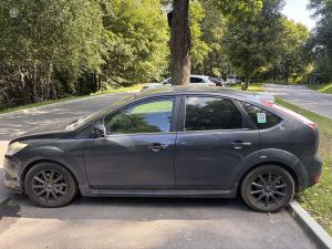 Blue Ford Focus 2008 in Vilnius, with an engine capacity of 1.60 L and mileage of 331 thousand km for 1200 €, photo  on AUTOMOTO.COM.LV
