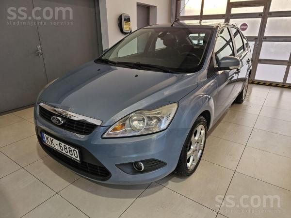 Ford Focus 2008 LiepÄja vietnÄ Zils Ford Focus 2008 LiepÄja, ar dzinÄja tilpumu 1.80 L un nobraukumu 200 tÅ«kst. km par 1890 ā¬, foto 1 vietnÄ AUTOMOTO.COM.LV