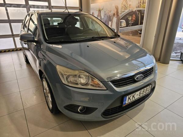 Ford Focus 2008 LiepÄja vietnÄ Zils Ford Focus 2008 LiepÄja, ar dzinÄja tilpumu 1.80 L un nobraukumu 200 tÅ«kst. km par 1890 ā¬, foto 3 vietnÄ AUTOMOTO.COM.LV
