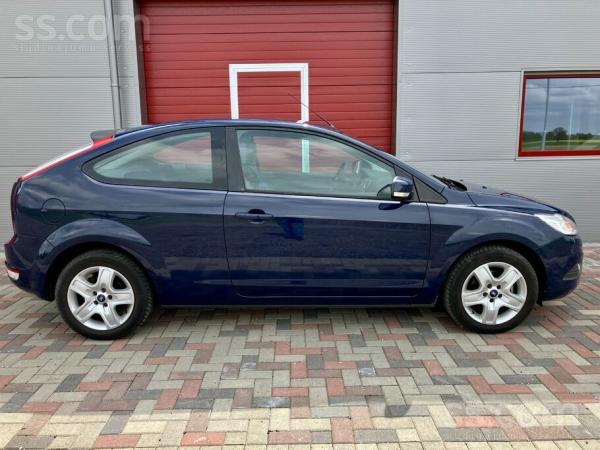 Zils Ford Focus 2009 Talsi, ar dzinēja tilpumu 1.60 L un nobraukumu 189 tūkst. km par 3500 €, foto 2 vietnē AUTOMOTO.COM.LV