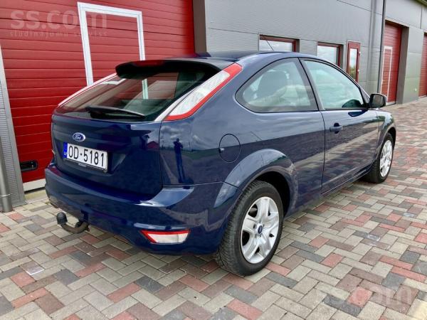 Zils Ford Focus 2009 Talsi, ar dzinēja tilpumu 1.60 L un nobraukumu 189 tūkst. km par 3500 €, foto 3 vietnē AUTOMOTO.COM.LV