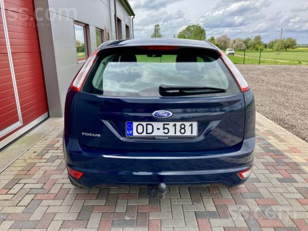 Zils Ford Focus 2009 Talsi, ar dzinēja tilpumu 1.60 L un nobraukumu 189 tūkst. km par 3500 €, foto 4 vietnē AUTOMOTO.COM.LV