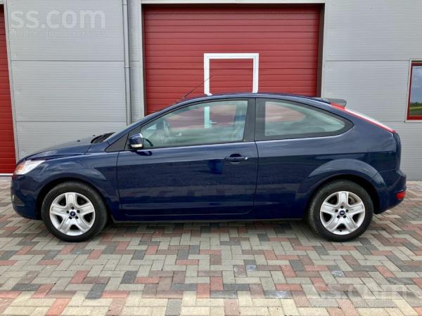 Zils Ford Focus 2009 Talsi, ar dzinēja tilpumu 1.60 L un nobraukumu 189 tūkst. km par 3500 €, foto 6 vietnē AUTOMOTO.COM.LV