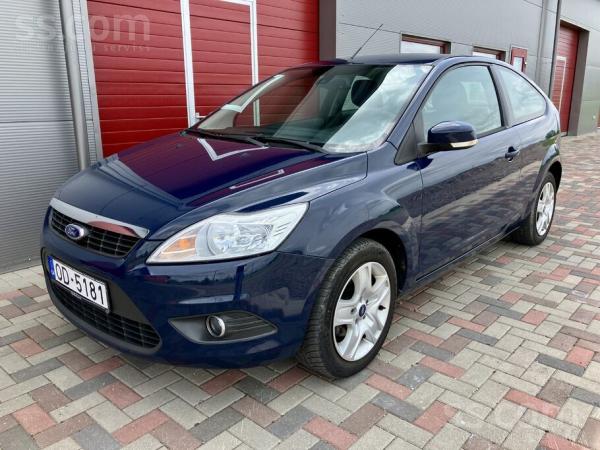 Zils Ford Focus 2009 Talsi, ar dzinēja tilpumu 1.60 L un nobraukumu 189 tūkst. km par 3500 €, foto 7 vietnē AUTOMOTO.COM.LV