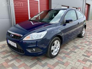 Blue Ford Focus 2009 in Talsi, with an engine capacity of 1.60 L and mileage of 189 thousand km for 3500 €, photo 7 on AUTOMOTO.COM.LV