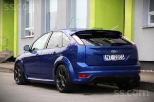 Blue Ford Focus 2009 in Riga, with an engine capacity of 2.50 L and mileage of 0 thousand km for 5495 €, photo 5 on AUTOMOTO.COM.LV