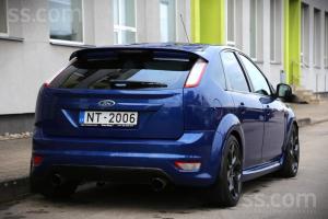 Blue Ford Focus 2009 in Riga, with an engine capacity of 2.50 L and mileage of 0 thousand km for 5495 €, photo 6 on AUTOMOTO.COM.LV