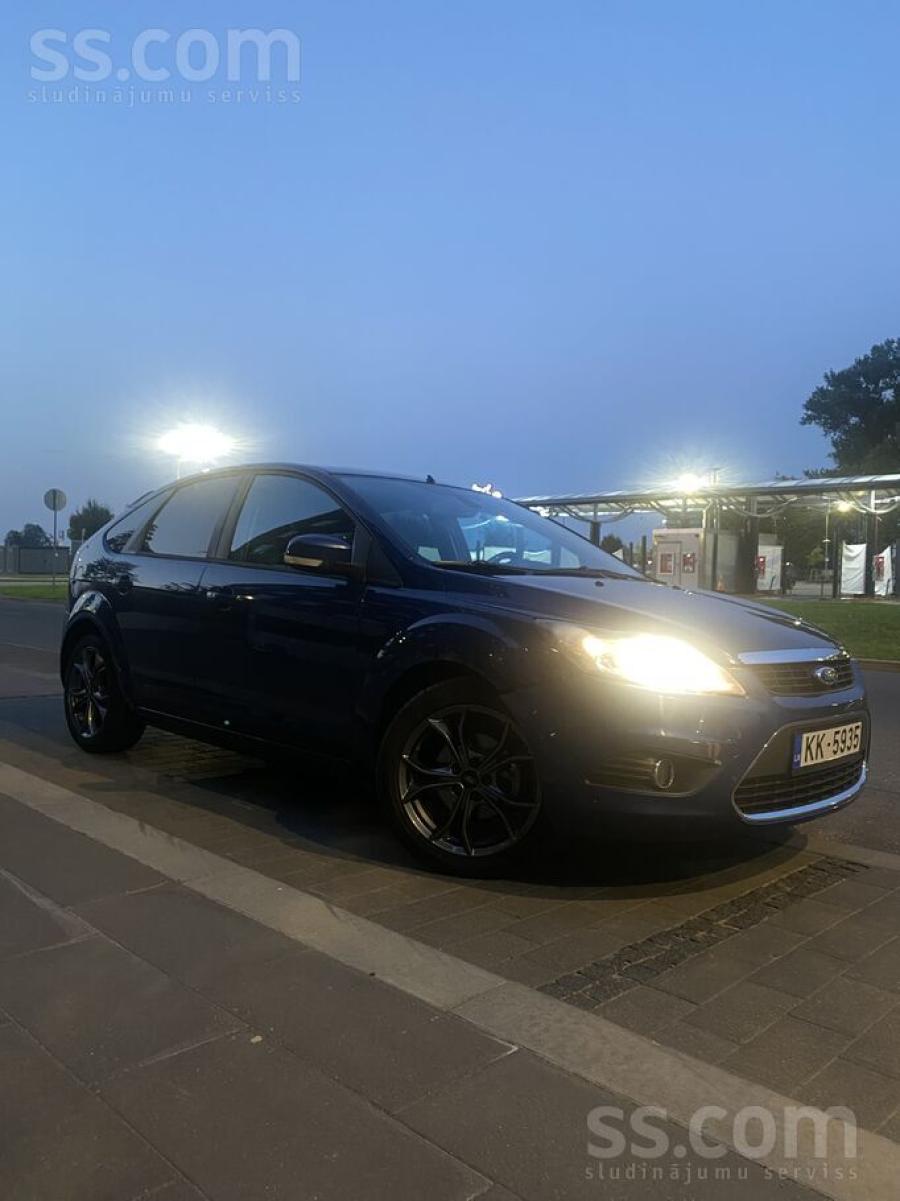 Zils Ford Focus 2009 Rīga, ar dzinēja tilpumu 1.60 L un nobraukumu 335 tūkst. km par 1600 €, foto 1 vietnē AUTOMOTO.COM.LV