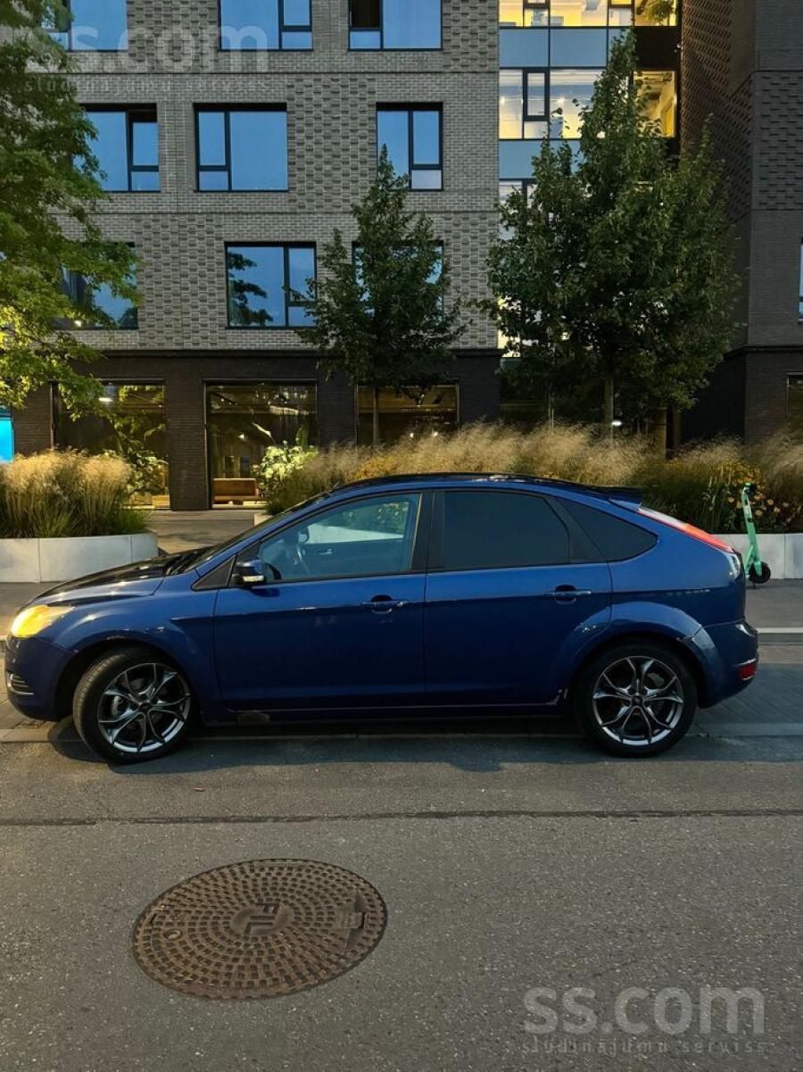 Zils Ford Focus 2009 Rīga, ar dzinēja tilpumu 1.60 L un nobraukumu 335 tūkst. km par 1600 €, foto 3 vietnē AUTOMOTO.COM.LV