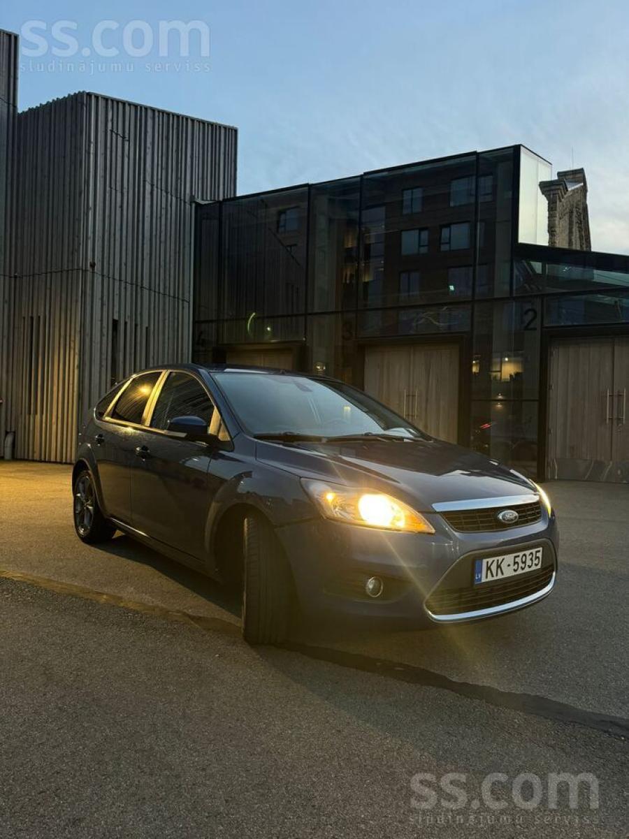 Zils Ford Focus 2009 Rīga, ar dzinēja tilpumu 1.60 L un nobraukumu 335 tūkst. km par 1600 €, foto 6 vietnē AUTOMOTO.COM.LV