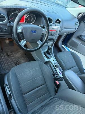 Zils Ford Focus 2009 Rīga, ar dzinēja tilpumu 1.60 L un nobraukumu 335 tūkst. km par 1600 €, foto 8 vietnē AUTOMOTO.COM.LV
