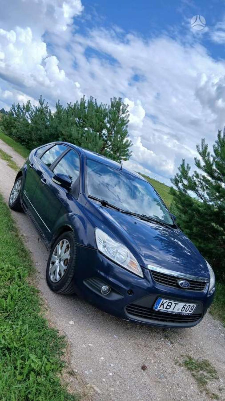 Blue Ford Focus 2009 in Radviliskis, with an engine capacity of 1.56 L and mileage of 281 thousand km for 1800 €, photo 1 on AUTOMOTO.COM.LV
