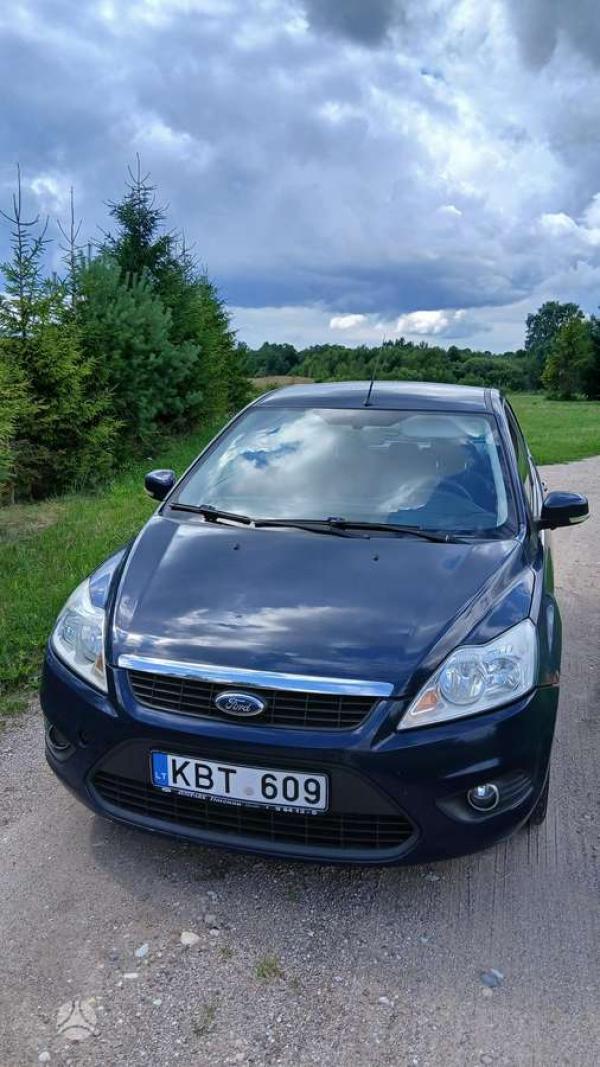 Blue Ford Focus 2009 in Radviliskis, with an engine capacity of 1.56 L and mileage of 281 thousand km for 1800 €, photo 2 on AUTOMOTO.COM.LV