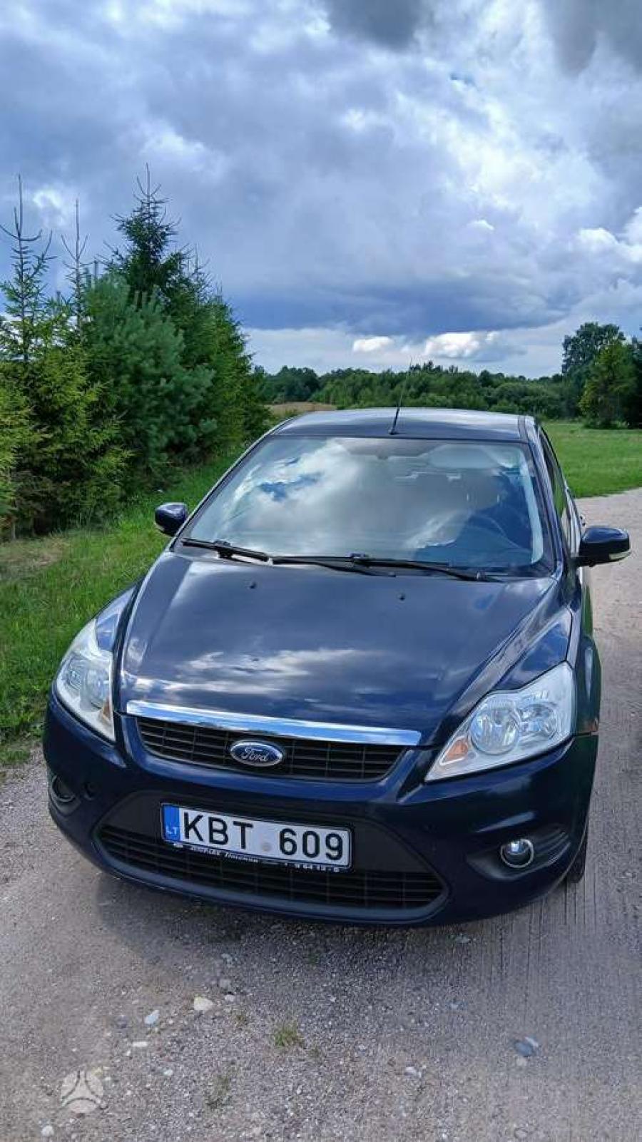Blue Ford Focus 2009 in Radviliskis, with an engine capacity of 1.56 L and mileage of 281 thousand km for 1800 €, photo 3 on AUTOMOTO.COM.LV