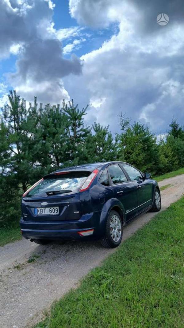 Blue Ford Focus 2009 in Radviliskis, with an engine capacity of 1.56 L and mileage of 281 thousand km for 1800 €, photo 3 on AUTOMOTO.COM.LV