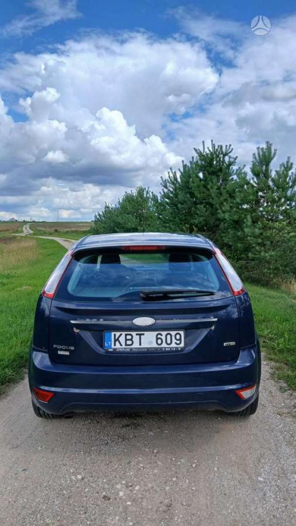 Blue Ford Focus 2009 in Radviliskis, with an engine capacity of 1.56 L and mileage of 281 thousand km for 1800 €, photo 4 on AUTOMOTO.COM.LV
