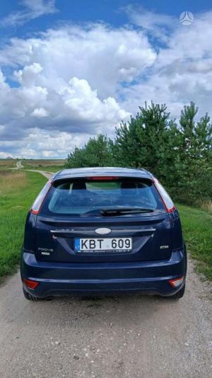 Blue Ford Focus 2009 in Radviliskis, with an engine capacity of 1.56 L and mileage of 281 thousand km for 1800 €, photo 5 on AUTOMOTO.COM.LV