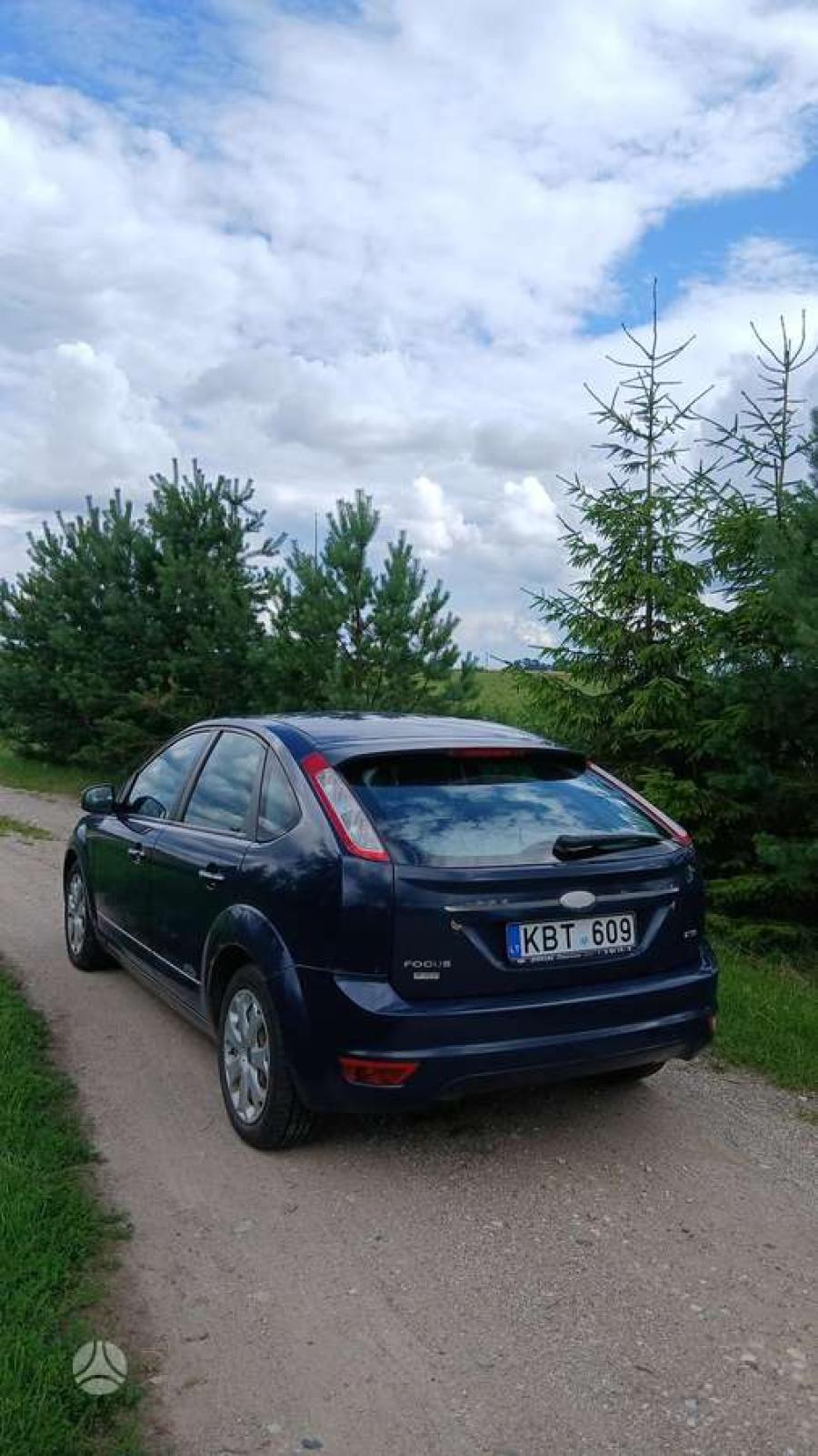 Blue Ford Focus 2009 in Radviliskis, with an engine capacity of 1.56 L and mileage of 281 thousand km for 1800 €, photo 6 on AUTOMOTO.COM.LV