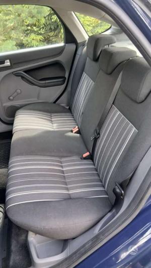 Blue Ford Focus 2009 in Radviliskis, with an engine capacity of 1.56 L and mileage of 281 thousand km for 1800 €, photo 11 on AUTOMOTO.COM.LV
