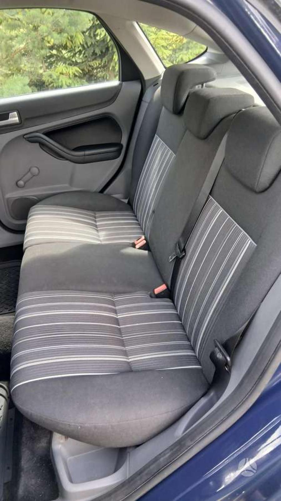 Blue Ford Focus 2009 in Radviliskis, with an engine capacity of 1.56 L and mileage of 281 thousand km for 1800 €, photo 11 on AUTOMOTO.COM.LV