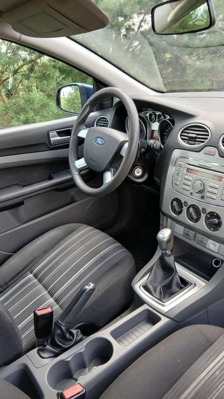 Blue Ford Focus 2009 in Radviliskis, with an engine capacity of 1.56 L and mileage of 281 thousand km for 1800 €, photo 12 on AUTOMOTO.COM.LV