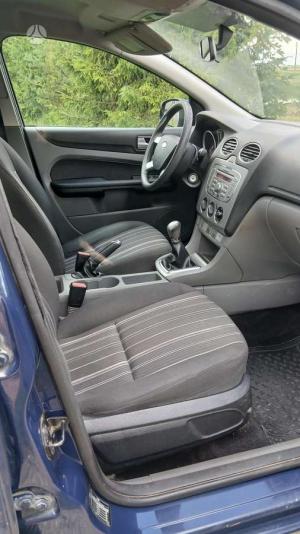 Blue Ford Focus 2009 in Radviliskis, with an engine capacity of 1.56 L and mileage of 281 thousand km for 1800 €, photo 15 on AUTOMOTO.COM.LV