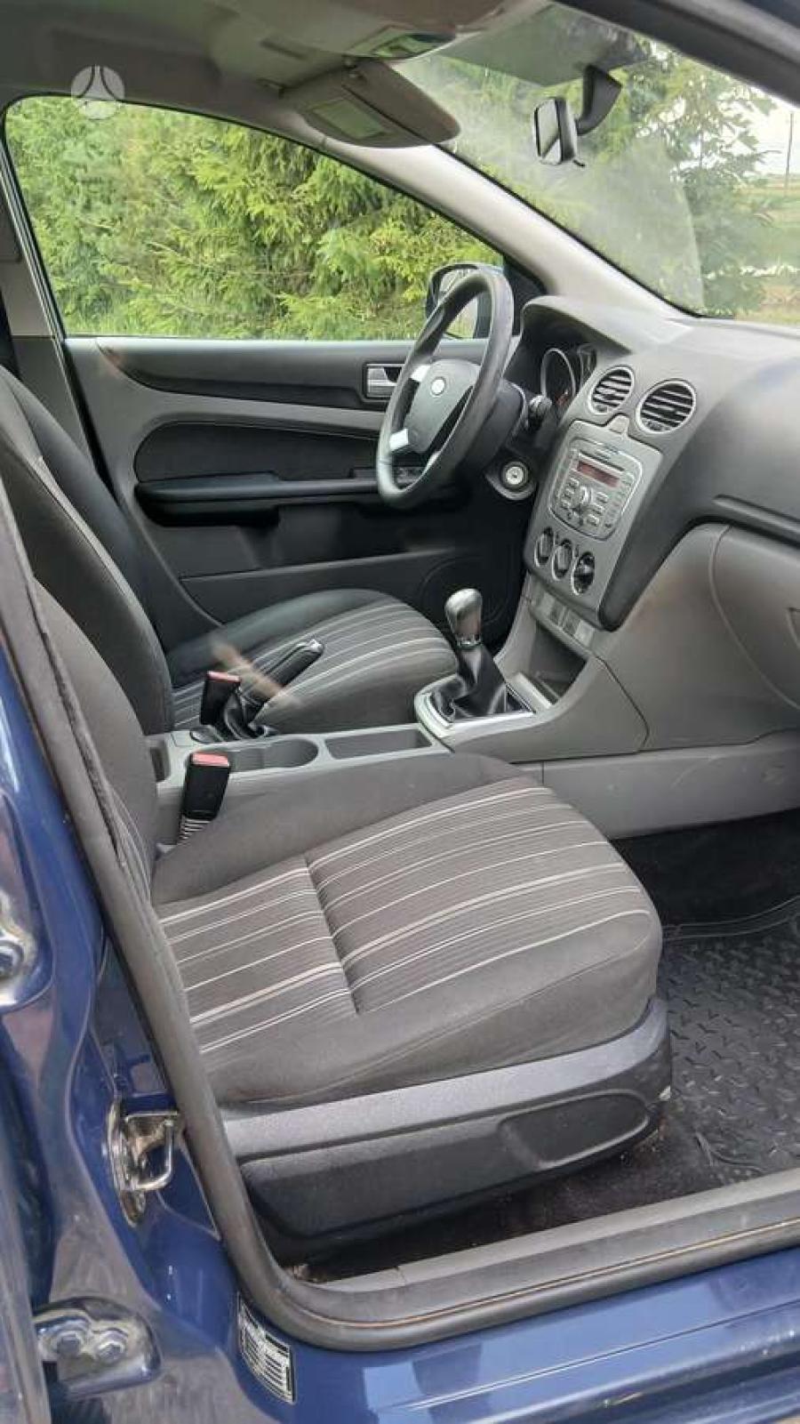 Blue Ford Focus 2009 in Radviliskis, with an engine capacity of 1.56 L and mileage of 281 thousand km for 1800 €, photo 15 on AUTOMOTO.COM.LV