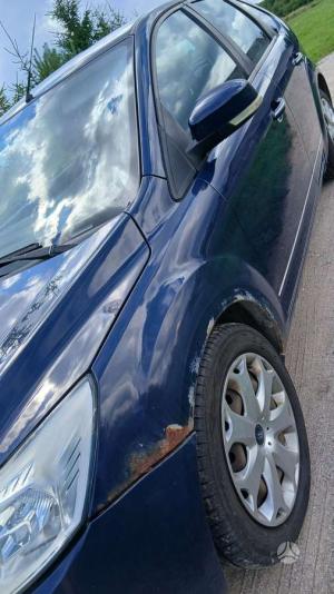 Blue Ford Focus 2009 in Radviliskis, with an engine capacity of 1.56 L and mileage of 281 thousand km for 1800 €, photo 16 on AUTOMOTO.COM.LV