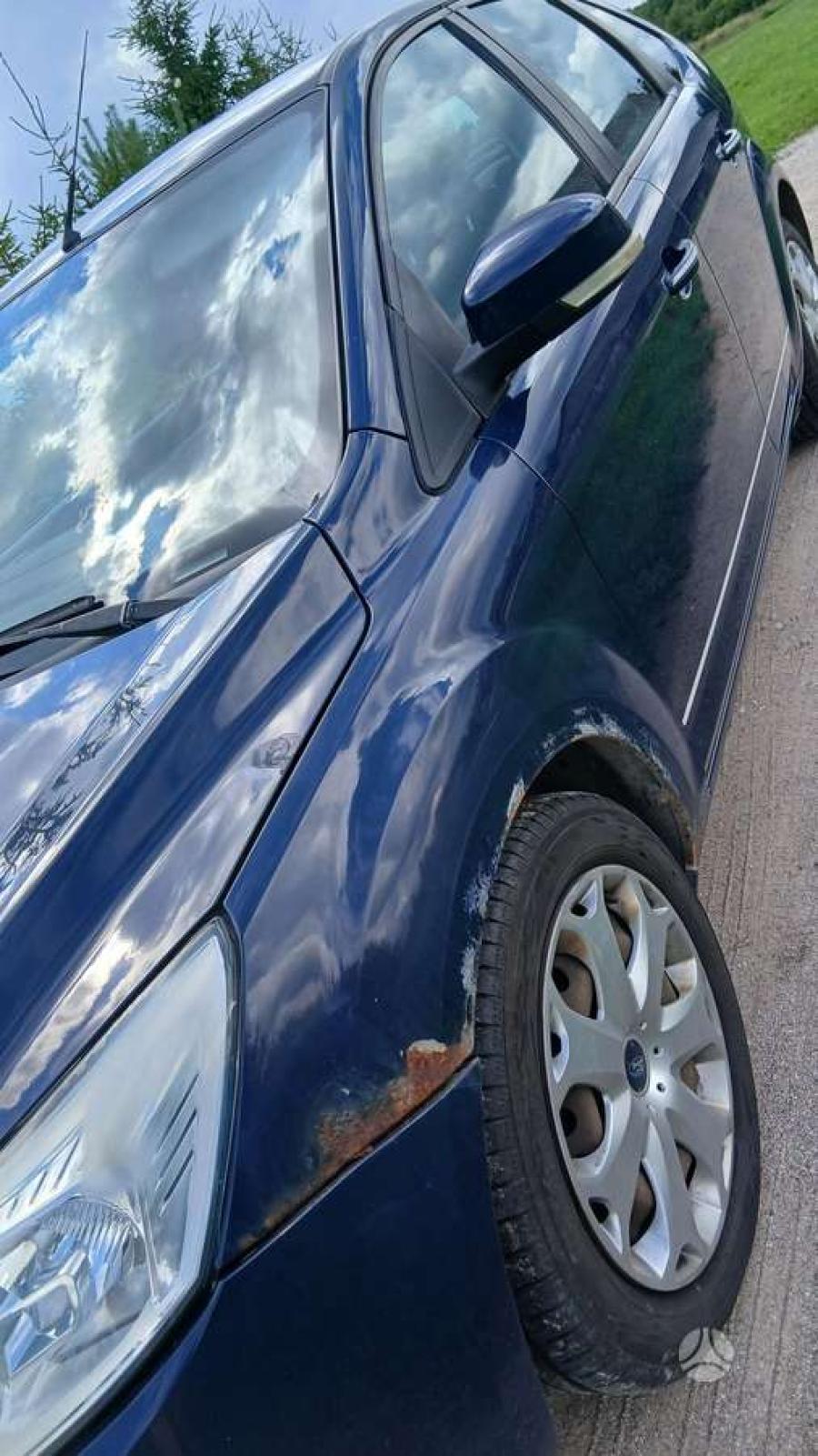 Blue Ford Focus 2009 in Radviliskis, with an engine capacity of 1.56 L and mileage of 281 thousand km for 1800 €, photo 16 on AUTOMOTO.COM.LV
