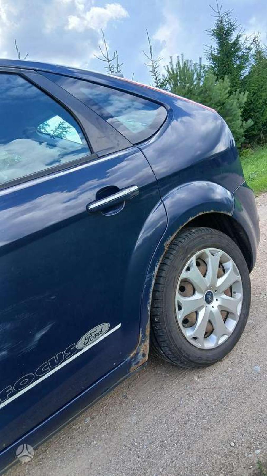 Blue Ford Focus 2009 in Radviliskis, with an engine capacity of 1.56 L and mileage of 281 thousand km for 1800 €, photo 17 on AUTOMOTO.COM.LV