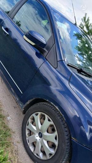 Blue Ford Focus 2009 in Radviliskis, with an engine capacity of 1.56 L and mileage of 281 thousand km for 1800 €, photo 19 on AUTOMOTO.COM.LV
