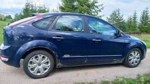 Blue Ford Focus 2009 in Radviliskis, with an engine capacity of 1.56 L and mileage of 281 thousand km for 1800 €, photo 20 on AUTOMOTO.COM.LV
