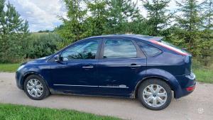 Blue Ford Focus 2009 in Radviliskis, with an engine capacity of 1.56 L and mileage of 281 thousand km for 1800 €, photo 21 on AUTOMOTO.COM.LV