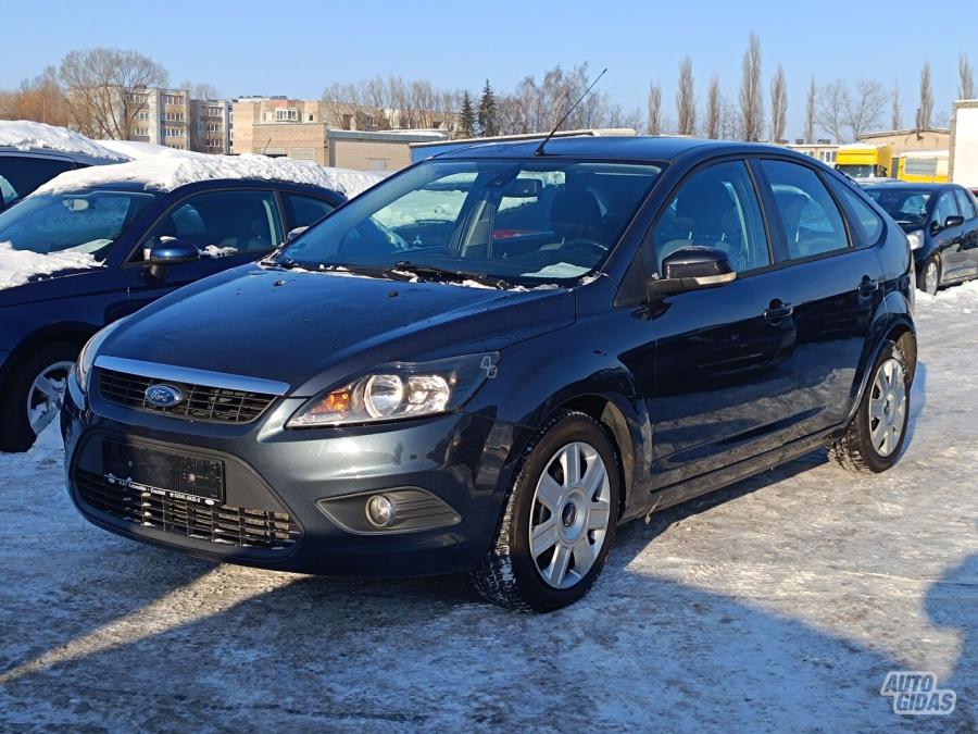 Zils Ford Focus 2010 Kretinga, ar dzinēja tilpumu 1.60 L un nobraukumu 214 tūkst. km par 2950 €, foto 3 vietnē AUTOMOTO.COM.LV