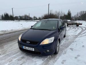 Blue Ford Focus 2010 in Kaunas, with an engine capacity of 1.60 L and mileage of 230 thousand km for 1650 €, photo  on AUTOMOTO.COM.LV