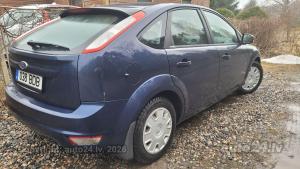 Blue Ford Focus 2010 in Parnu, with an engine capacity of 1.60 L and mileage of 75 thousand km for 3000 €, photo 3 on AUTOMOTO.COM.LV