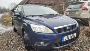 Blue Ford Focus 2010 in Parnu, with an engine capacity of 1.60 L and mileage of 75 thousand km for 3000 €, photo 4 on AUTOMOTO.COM.LV