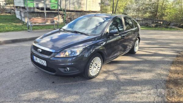 Blue Ford Focus 2010 in Riga, with an engine capacity of 1.80 L and mileage of 240 thousand km for 2050 €, photo 1 on AUTOMOTO.COM.LV
