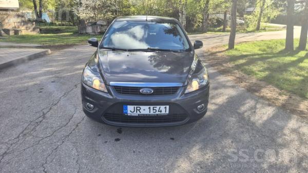 Blue Ford Focus 2010 in Riga, with an engine capacity of 1.80 L and mileage of 240 thousand km for 2050 €, photo 2 on AUTOMOTO.COM.LV