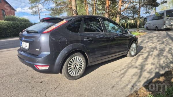 Blue Ford Focus 2010 in Riga, with an engine capacity of 1.80 L and mileage of 240 thousand km for 2050 €, photo 4 on AUTOMOTO.COM.LV