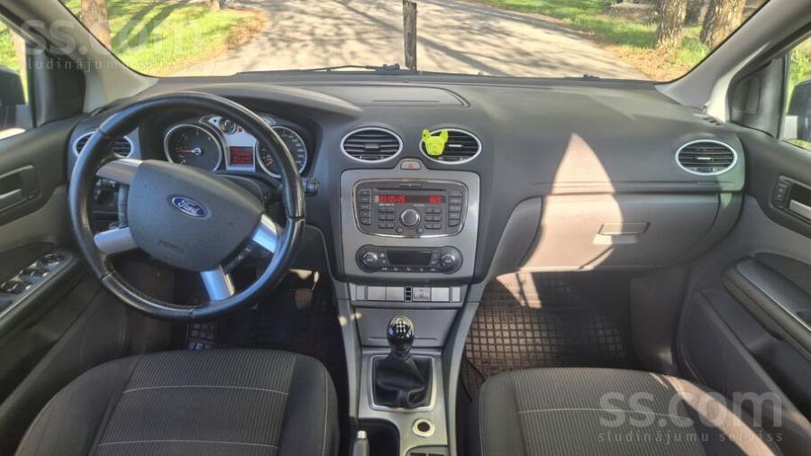 Zils Ford Focus 2010 Rīga, ar dzinēja tilpumu 1.80 L un nobraukumu 240 tūkst. km par 2050 €, foto 11 vietnē AUTOMOTO.COM.LV