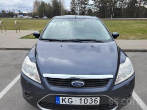 Blue Ford Focus 2010 in Riga, with an engine capacity of 1.60 L and mileage of 258 thousand km for 1200 €, photo 3 on AUTOMOTO.COM.LV