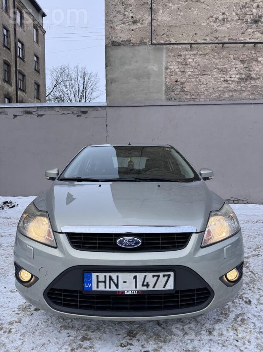 Zils Ford Focus 2010 Rīga, ar dzinēja tilpumu 1.60 L un nobraukumu 218 tūkst. km par 1350 €, foto 3 vietnē AUTOMOTO.COM.LV