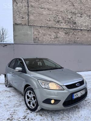 Zils Ford Focus 2010 Rīga, ar dzinēja tilpumu 1.60 L un nobraukumu 218 tūkst. km par 1350 €, foto 4 vietnē AUTOMOTO.COM.LV