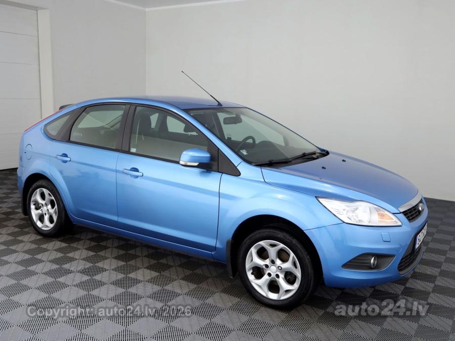 Blue Ford Focus 2010 in Tallinn, with an engine capacity of 1.60 L and mileage of 212 thousand km for 999 €, photo 1 on AUTOMOTO.COM.LV