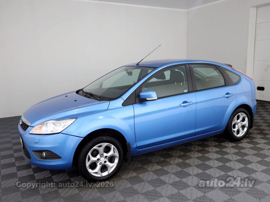 Blue Ford Focus 2010 in Tallinn, with an engine capacity of 1.60 L and mileage of 212 thousand km for 999 €, photo 3 on AUTOMOTO.COM.LV