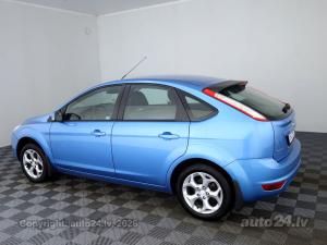 Blue Ford Focus 2010 in Tallinn, with an engine capacity of 1.60 L and mileage of 212 thousand km for 999 €, photo 5 on AUTOMOTO.COM.LV