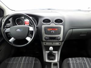 Blue Ford Focus 2010 in Tallinn, with an engine capacity of 1.60 L and mileage of 212 thousand km for 999 €, photo 6 on AUTOMOTO.COM.LV