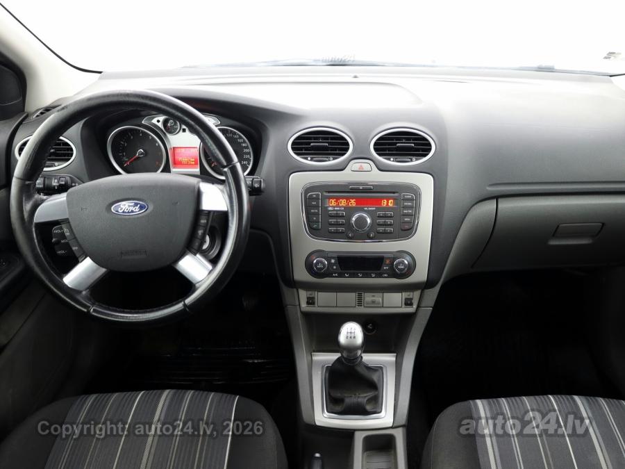 Blue Ford Focus 2010 in Tallinn, with an engine capacity of 1.60 L and mileage of 212 thousand km for 999 €, photo 6 on AUTOMOTO.COM.LV