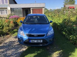 Синий Форд Фокус 2010 в Пярну, объемом двигателя 1.60 л и пробегом 214 тыс. км за 2800 €, фото 3 на AUTOMOTO.COM.LV